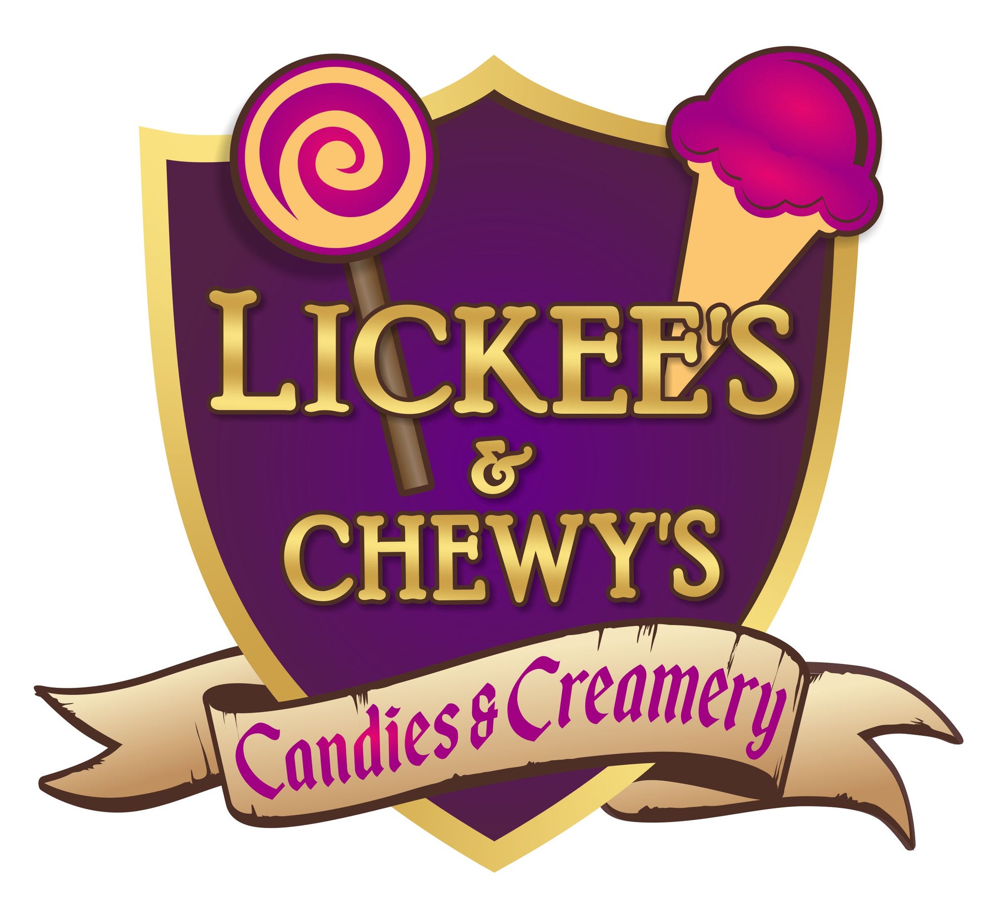 Lickee's & Chewy's Candies & Creamery Online Store | Lickee's & Chewy's